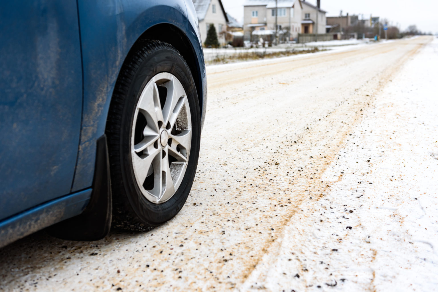 How To Protect Your New Driveway Concrete From Ice Melt Damage
