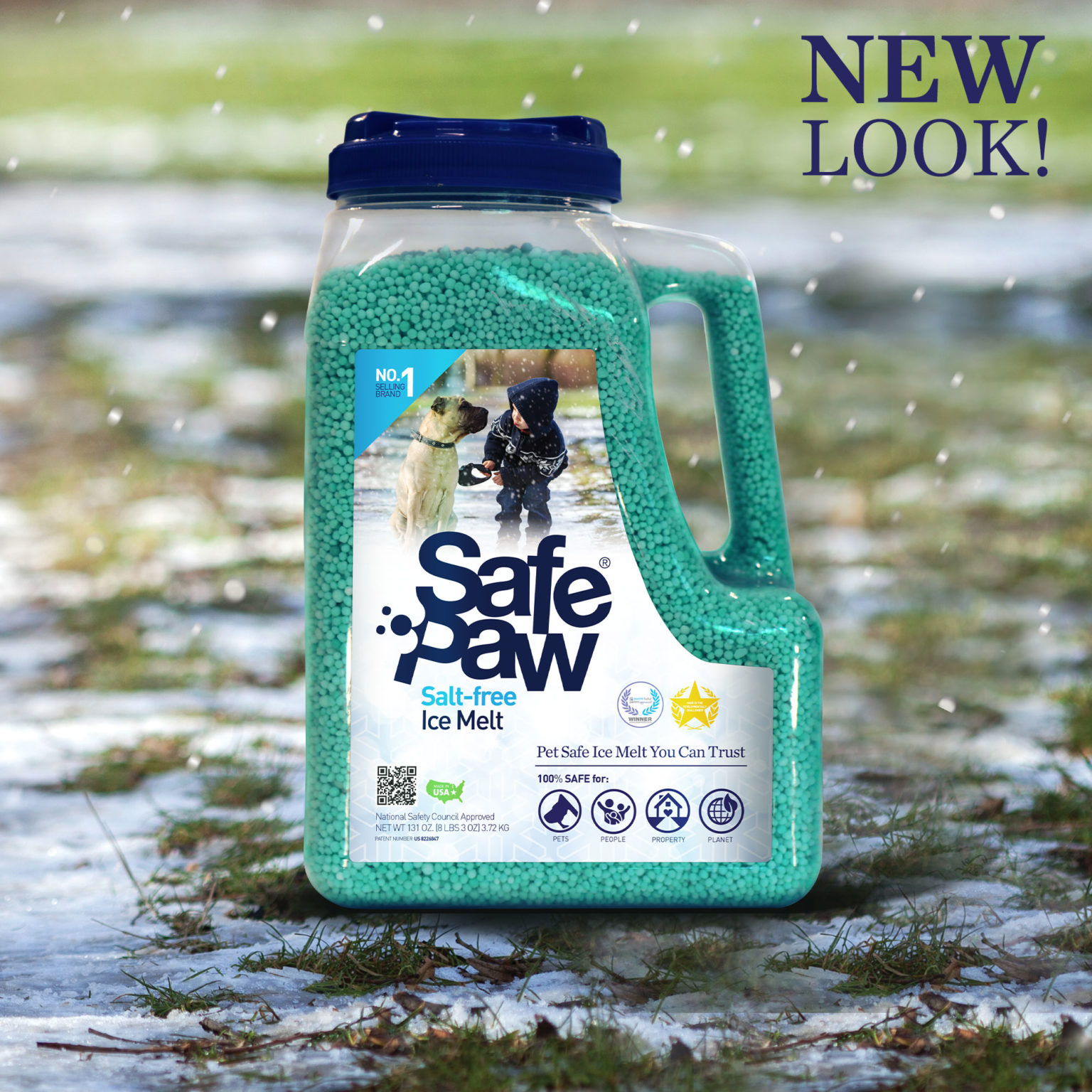 4 Reasons Why Safe Paw Ice Melt Is Safe For Pets And Grass