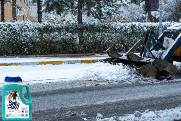 How To Resurface A Salt Crusted Concrete Driveway