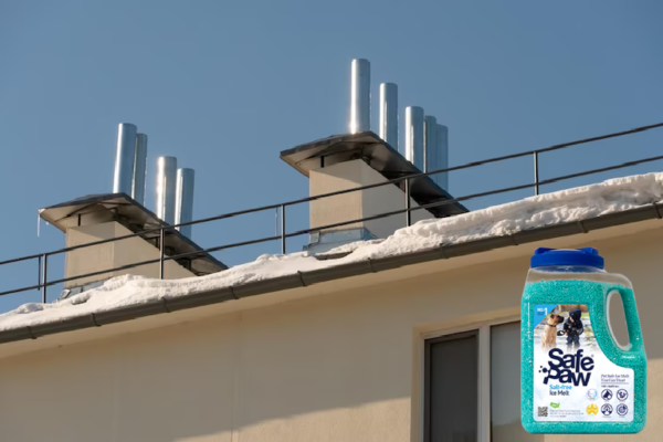 Commercial Solution For Roof And Gutter Deicing