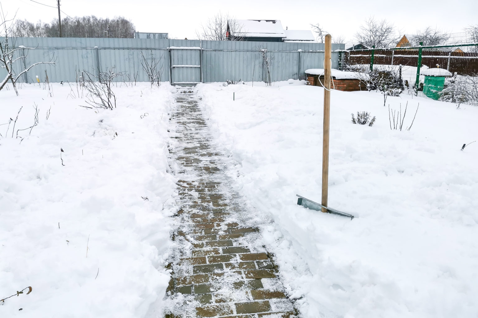 Taking Care Of Your Stamped Concrete Driveway In Winter