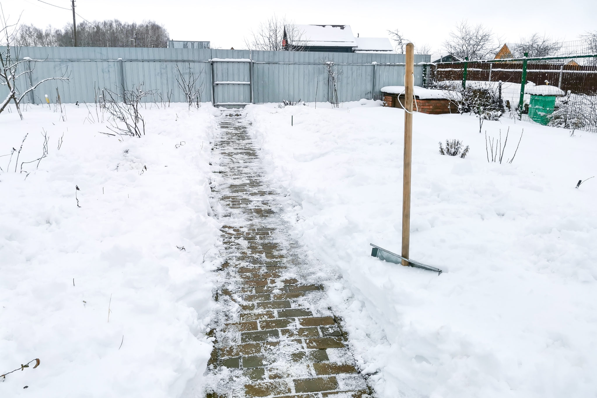 Taking Care Of Your Stamped Concrete Driveway In Winter
