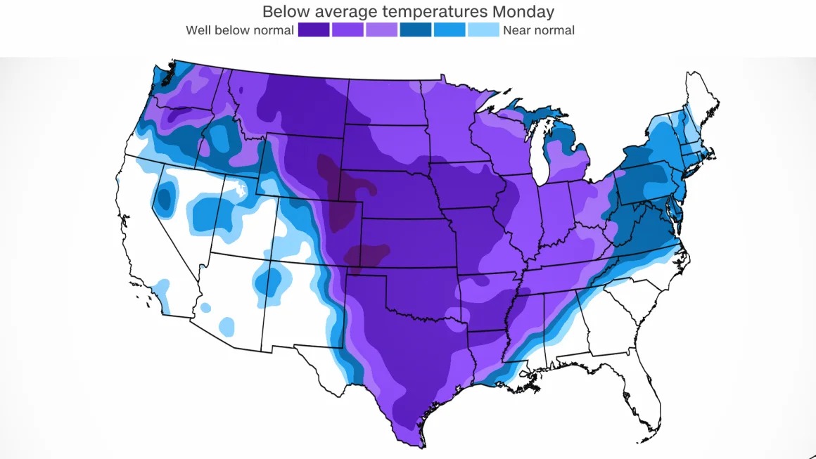 Winter Storm Grips Southern U.S. With Snow And Ice - Safe Paw Ice Melt